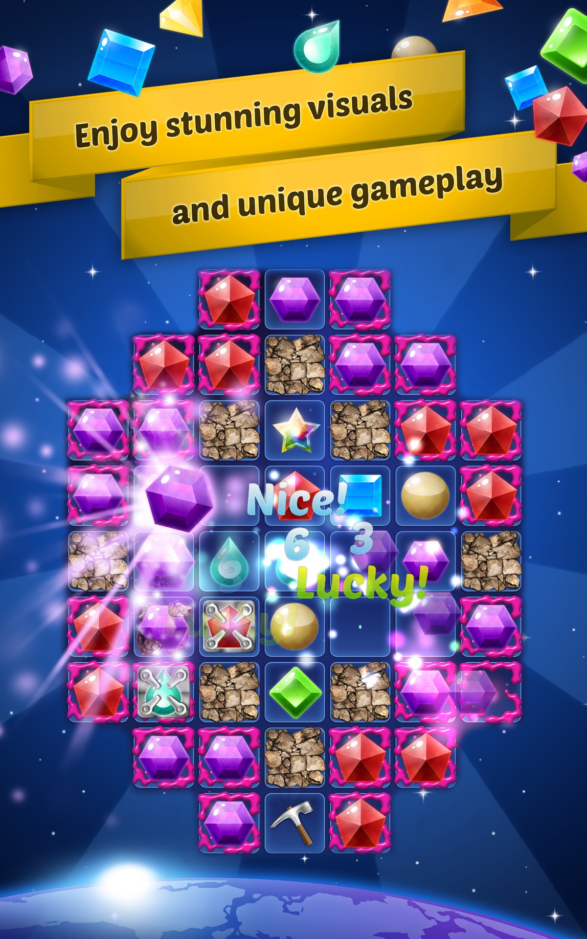 Jewel Galaxy - Application sur Amazon Appstore