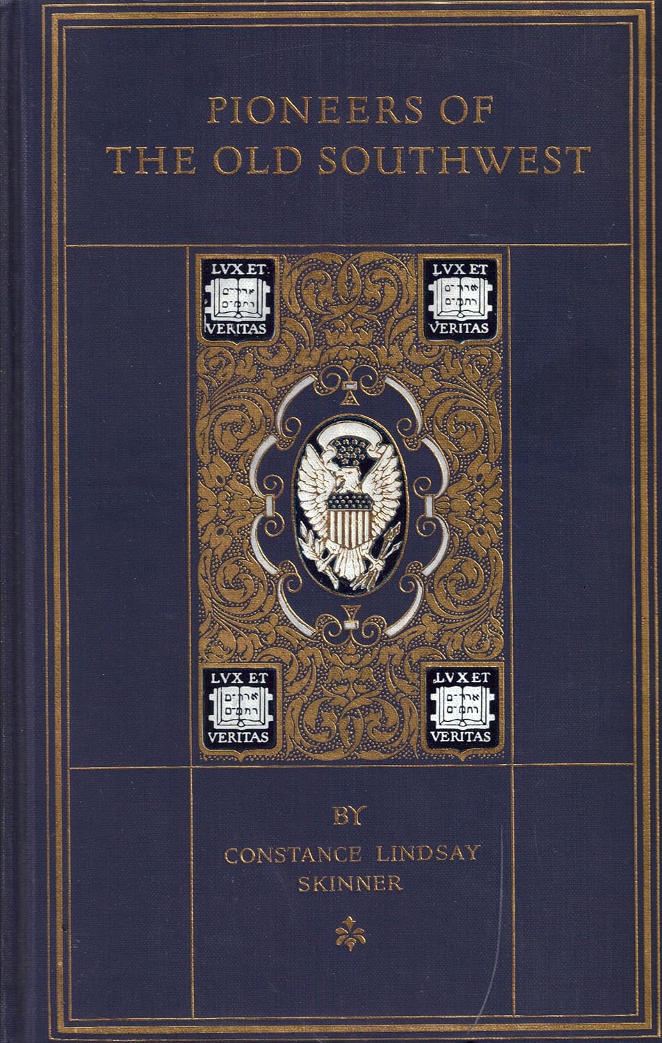 PIONEERS OF THE OLD SOUTHWEST A Chronicle of the Dark and Bloody Ground ...