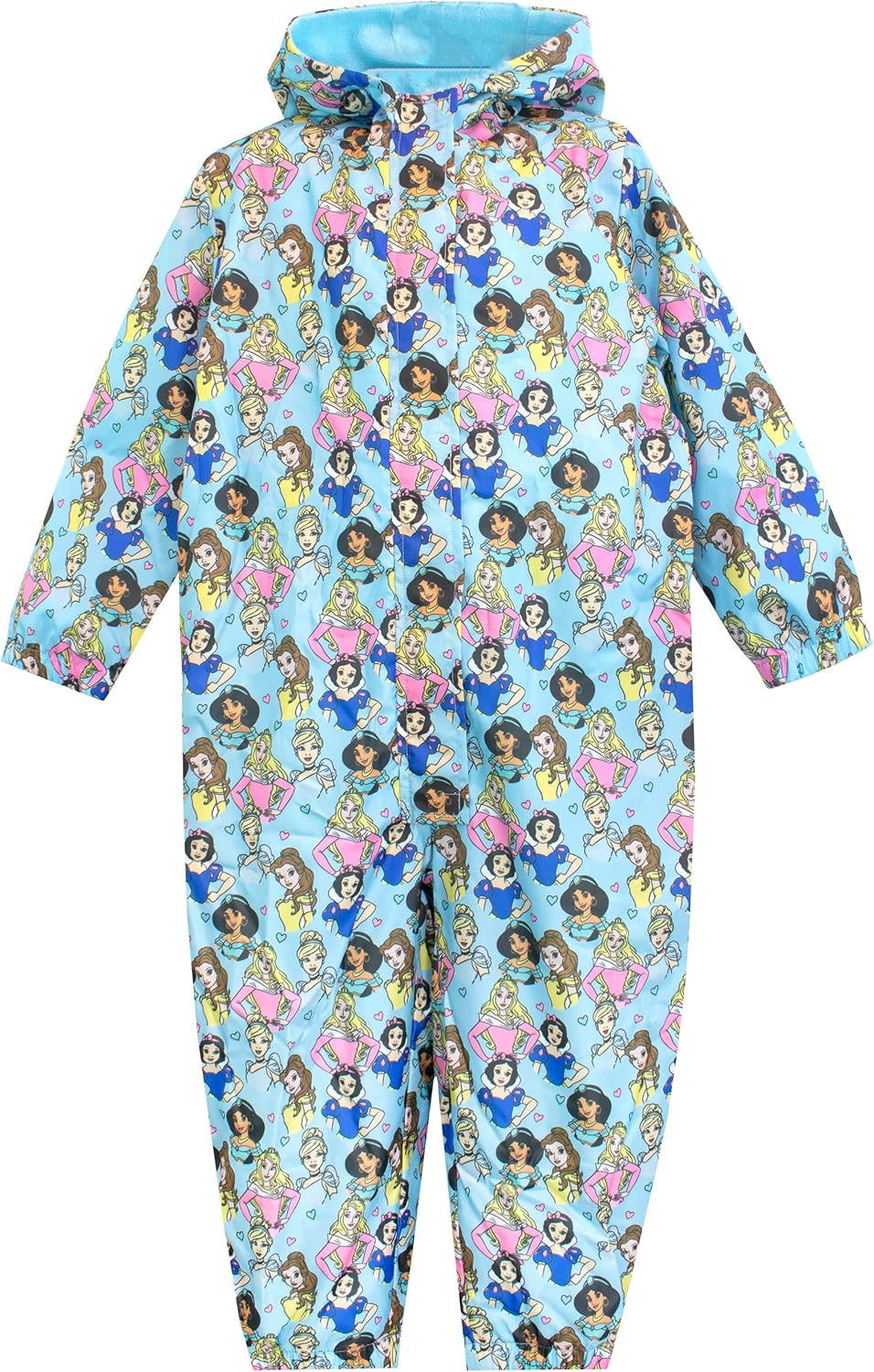 Disney Puddle Suit | All in One Princess Rain Suit for Kids ...