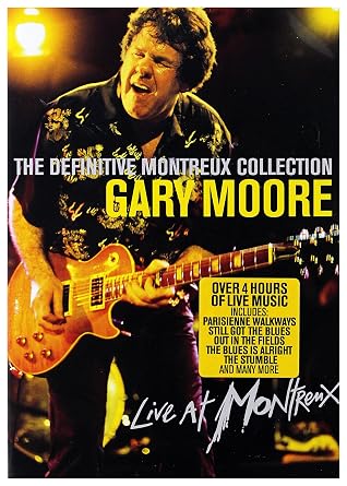 Gary Moore - Live at Montreux/The Definitive Montreux Collection [2 ...