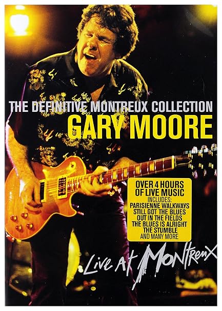 Gary Moore - Live in Montreux: Amazon.it: Gary Moore, Gary Moore: Film e TV