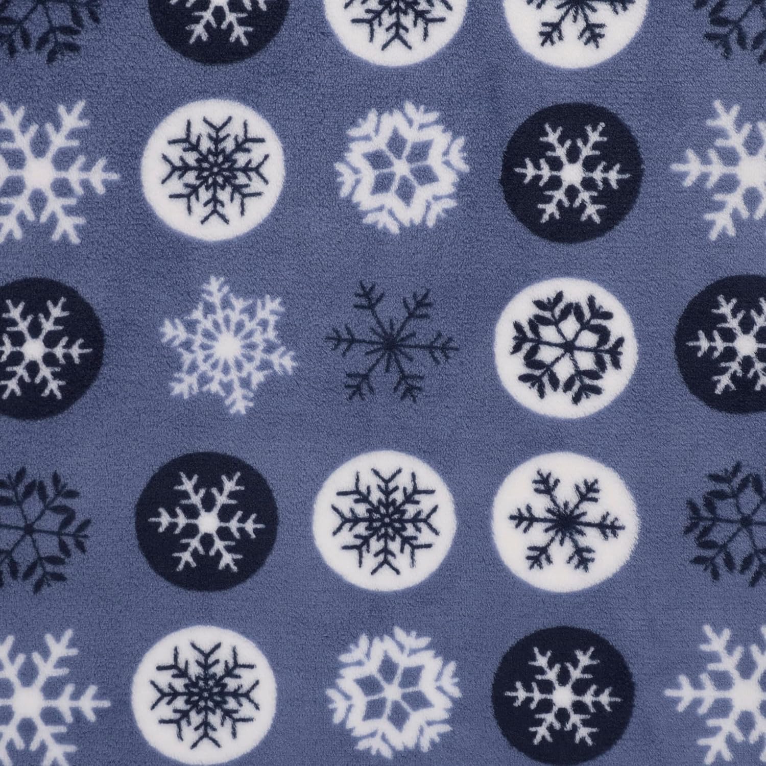 Amazon.com: Mook Fabrics Printed Super Soft Velour Fleece (60'' Wide ...