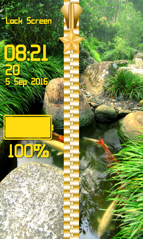Zen Garden Zipper Lock Screen:Amazon.com:Appstore for Android