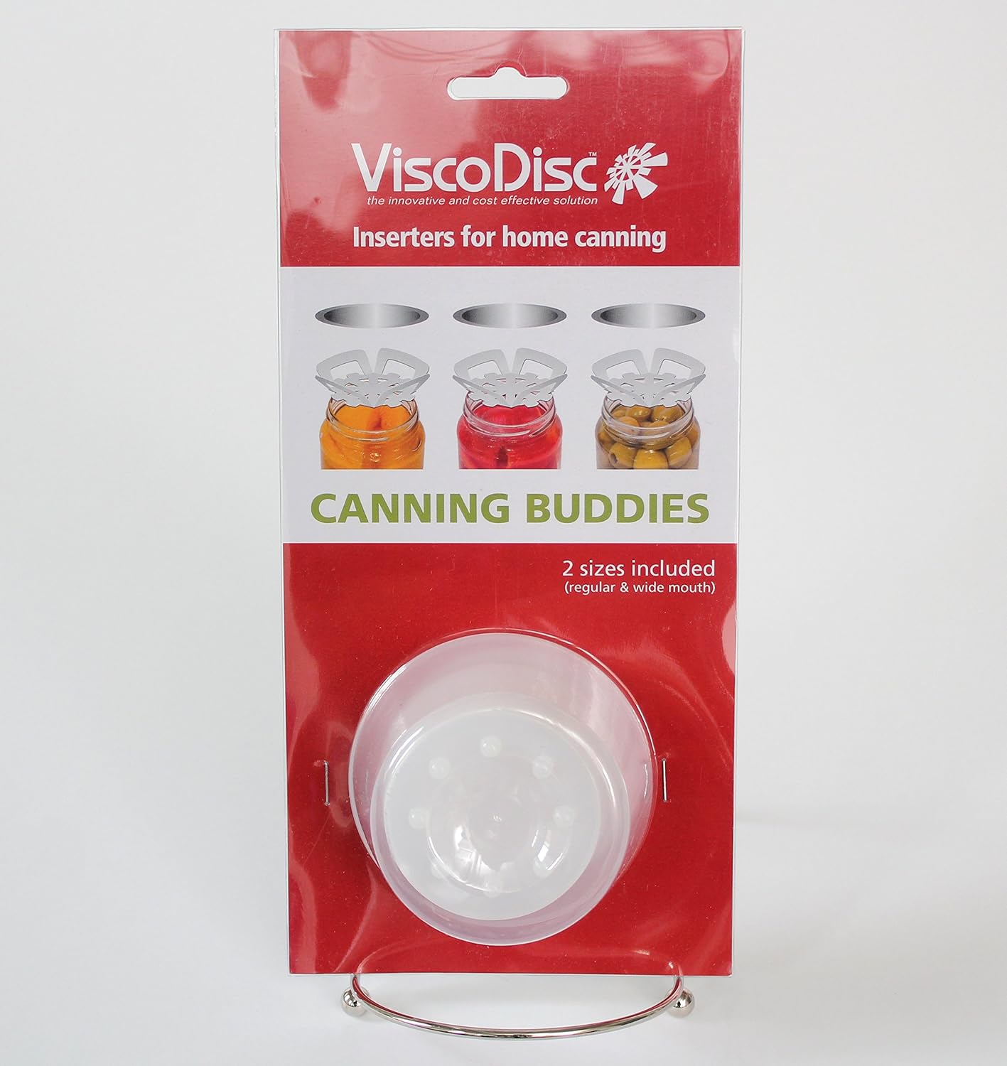 viscodisc Buddies- wide canned and regular mouth mason jar canned ...