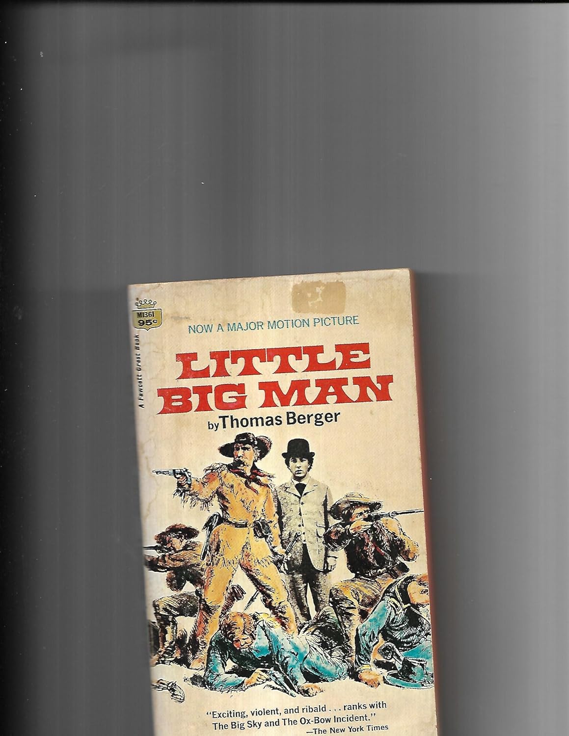 LITTLE BIG MAN (A Fawcett Crest Book): Berger, Thomas: Amazon.com: Books