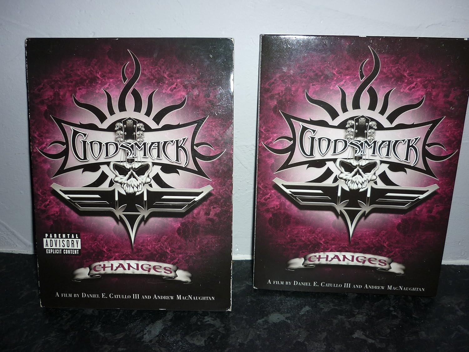 Godsmack: Changes [DVD] [2005]: Amazon.co.uk: Daniel E. Catullo, Andrew ...