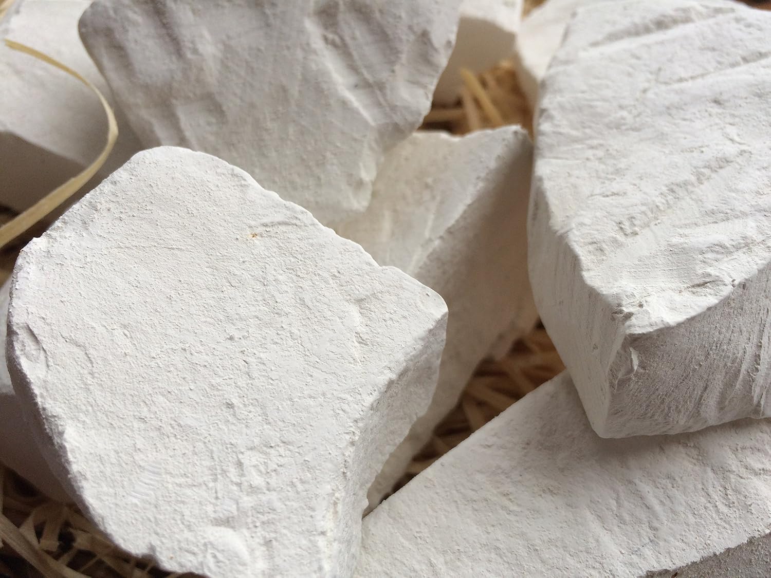PUTIVSKIY edible Chalk chunks (lump) natural for eating (food), 4 oz ...