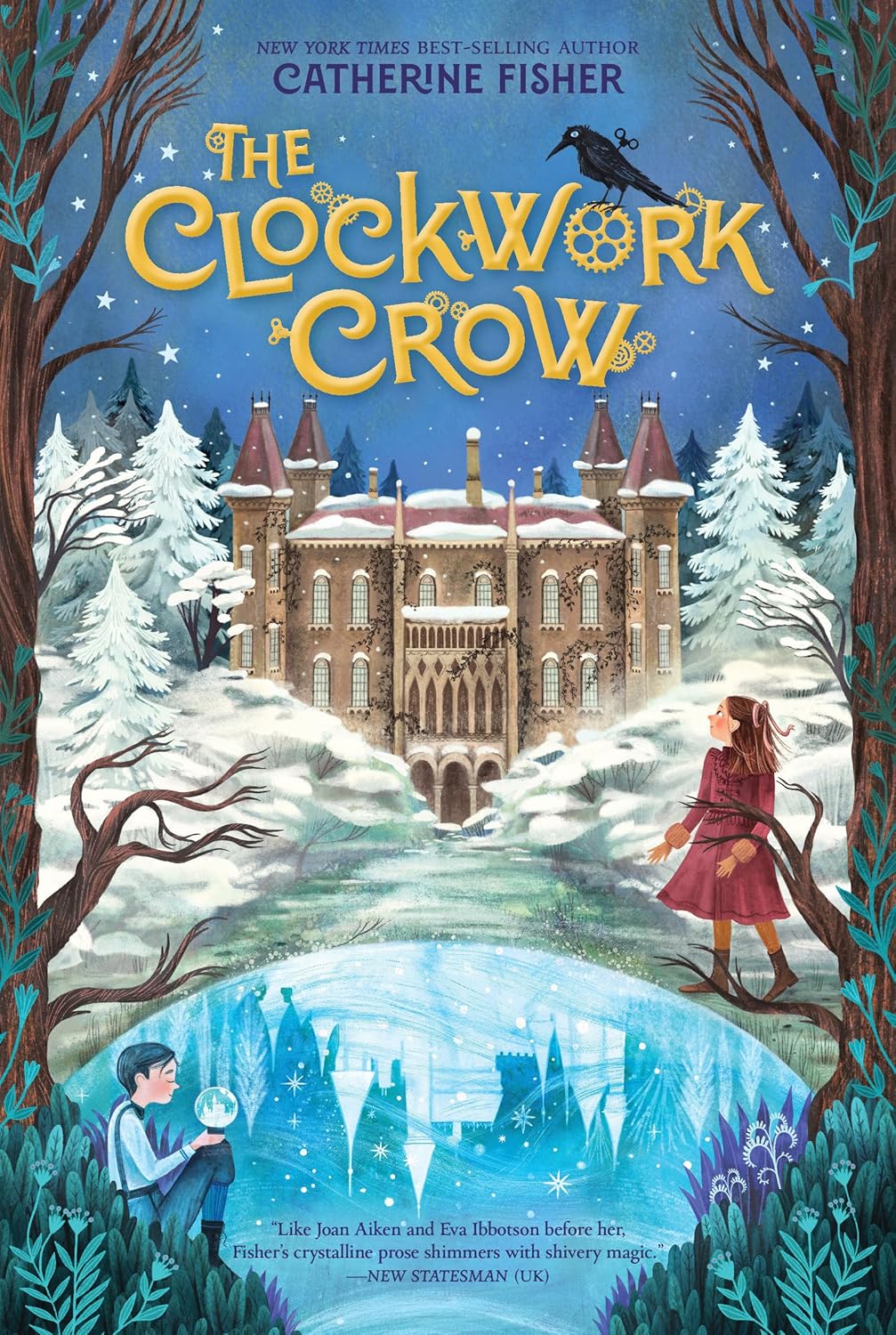 The Clockwork Crow: Fisher, Catherine: 9781536214918: Amazon.com: Books