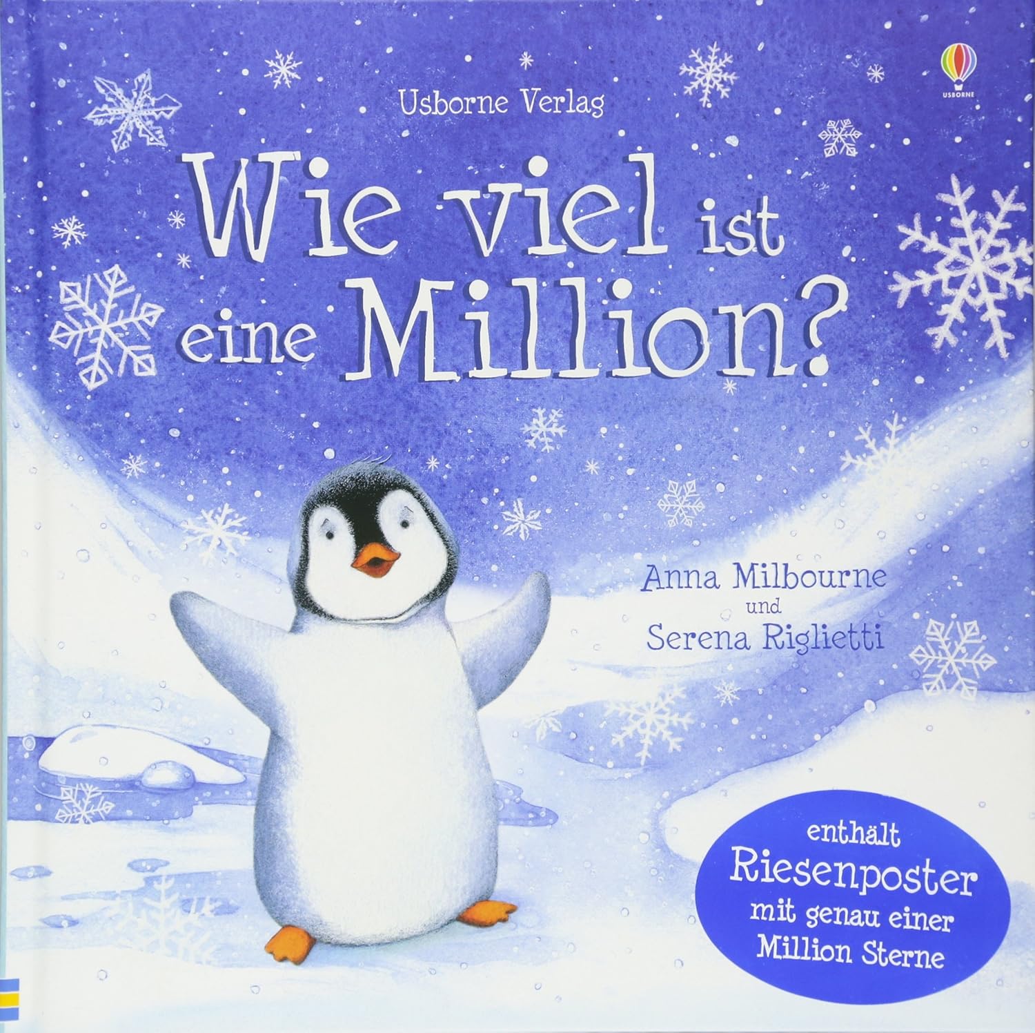 Wie viel ist eine Million?: Enhält Riesenposter mit genau einer Million ...