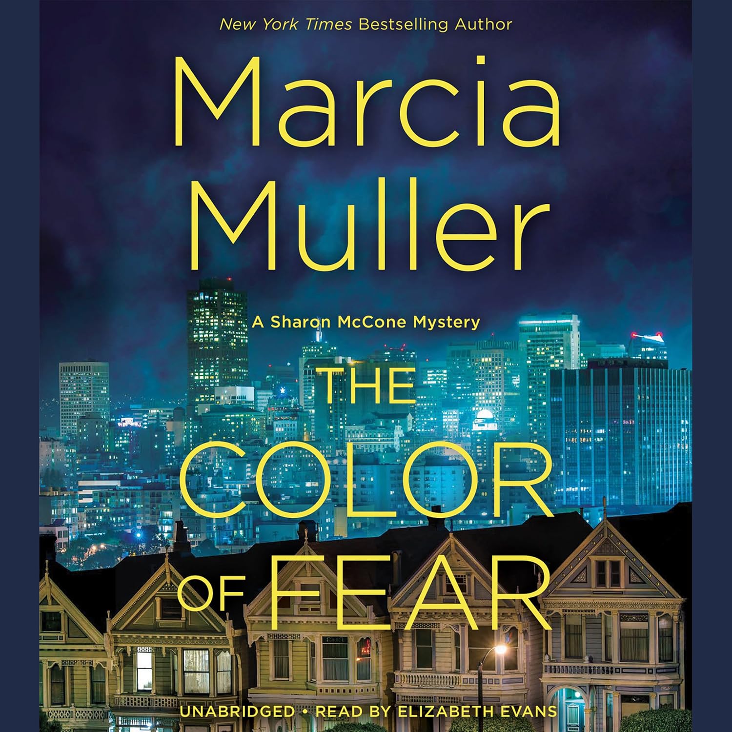 Amazon.com: The Color of Fear (Audible Audio Edition): Marcia Muller ...