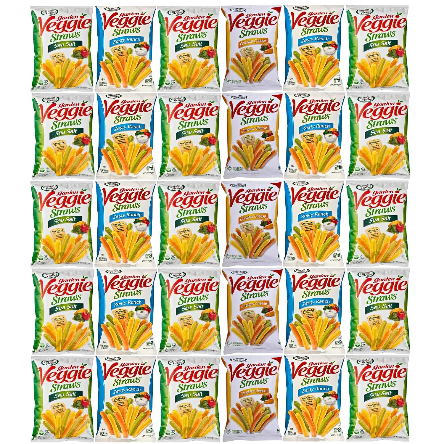Mad Babies Veggie Straw Variety Pack - Assorted Nepal | Ubuy