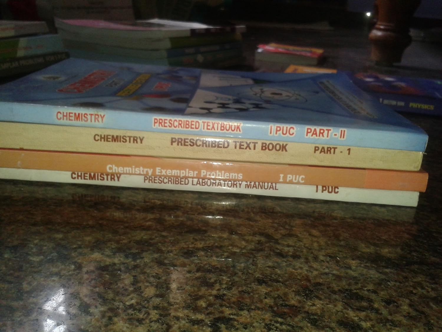 1 pu textbooks (prescribed by PU board) : Amazon.in: Books