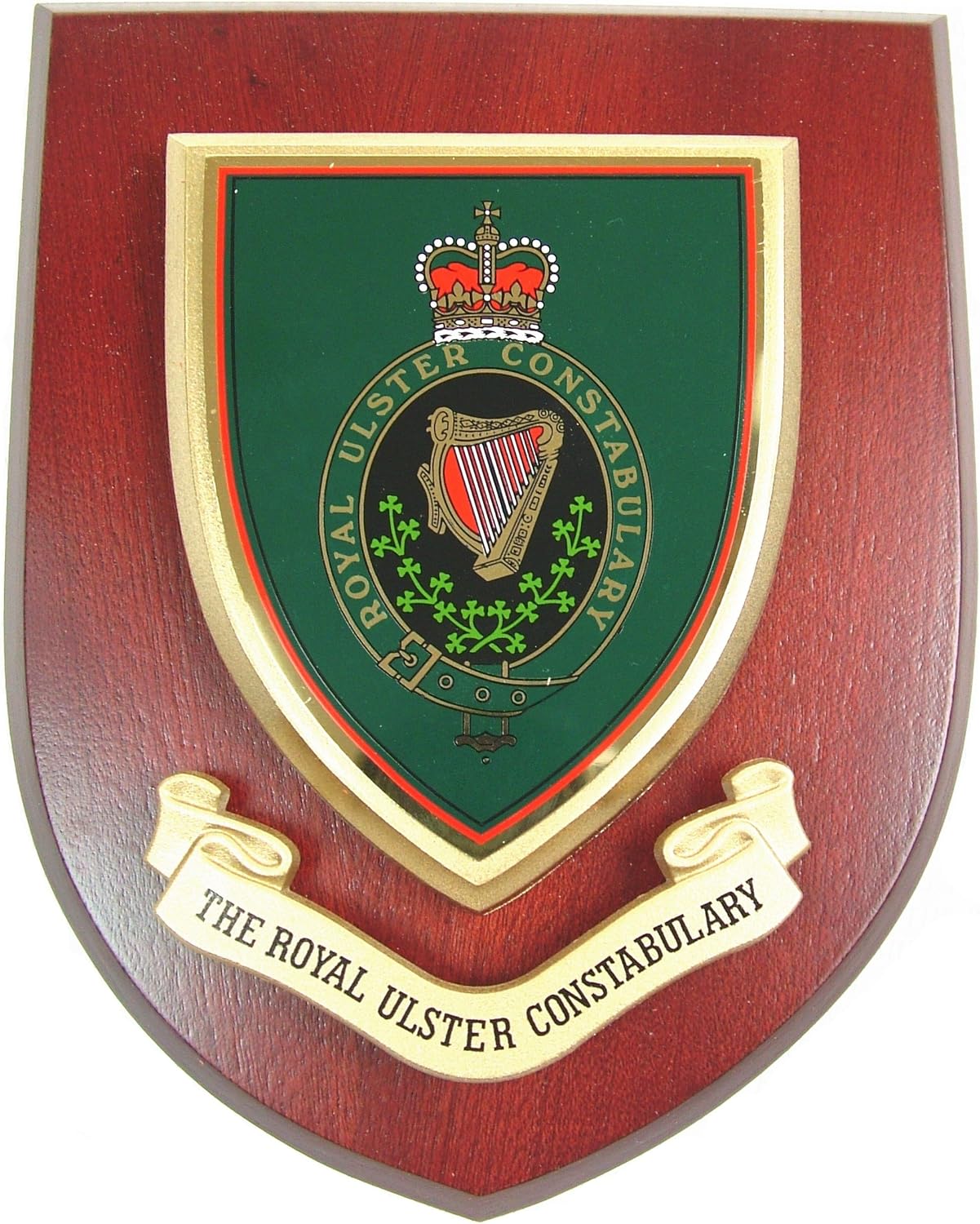RUC Royal Ulster Constabulary Wall / Mess Plaque : Amazon.co.uk: Home ...