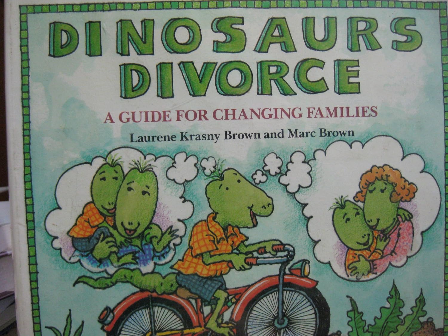 Dinosaurs Divorce: A Guide for Changing Families: Marc Brown, Laurene ...