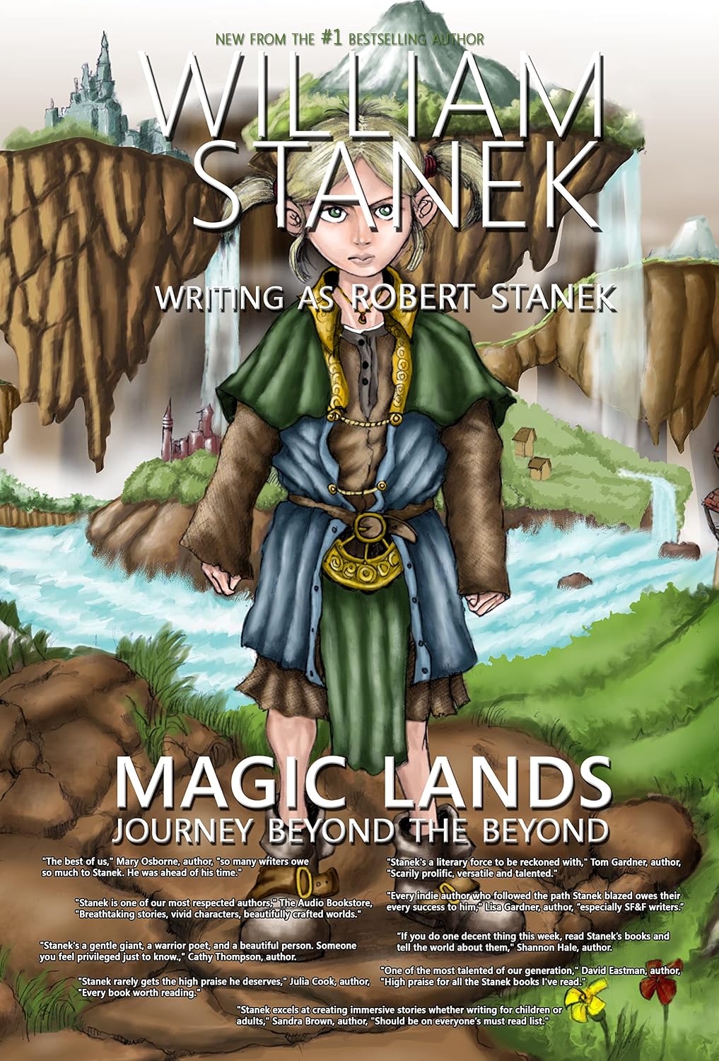 Magic Lands: Journey Beyond the Beyond - Kindle edition by Stanek ...