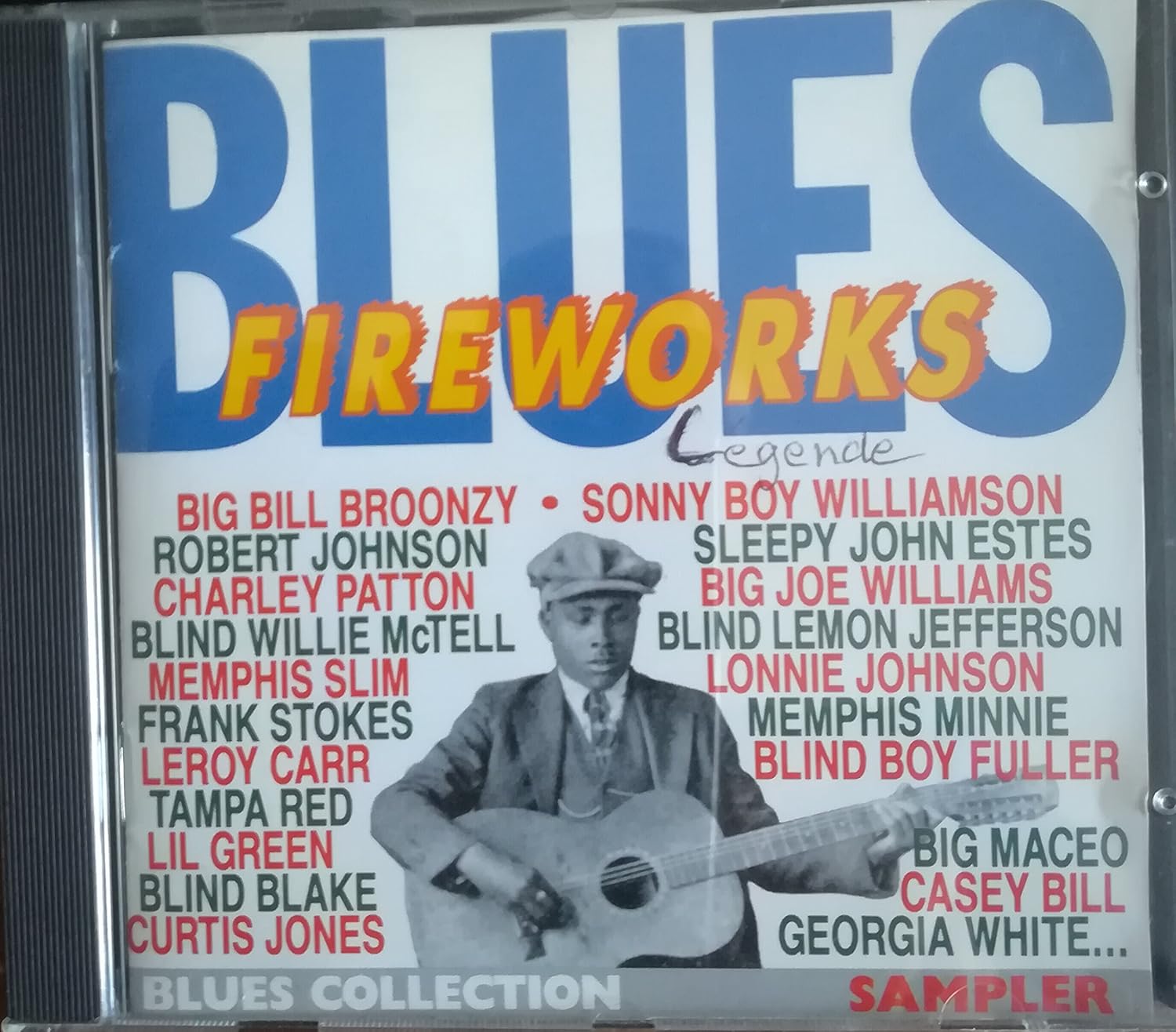 Amazon.com: Blues Collection Fireworks: CDs & Vinyl