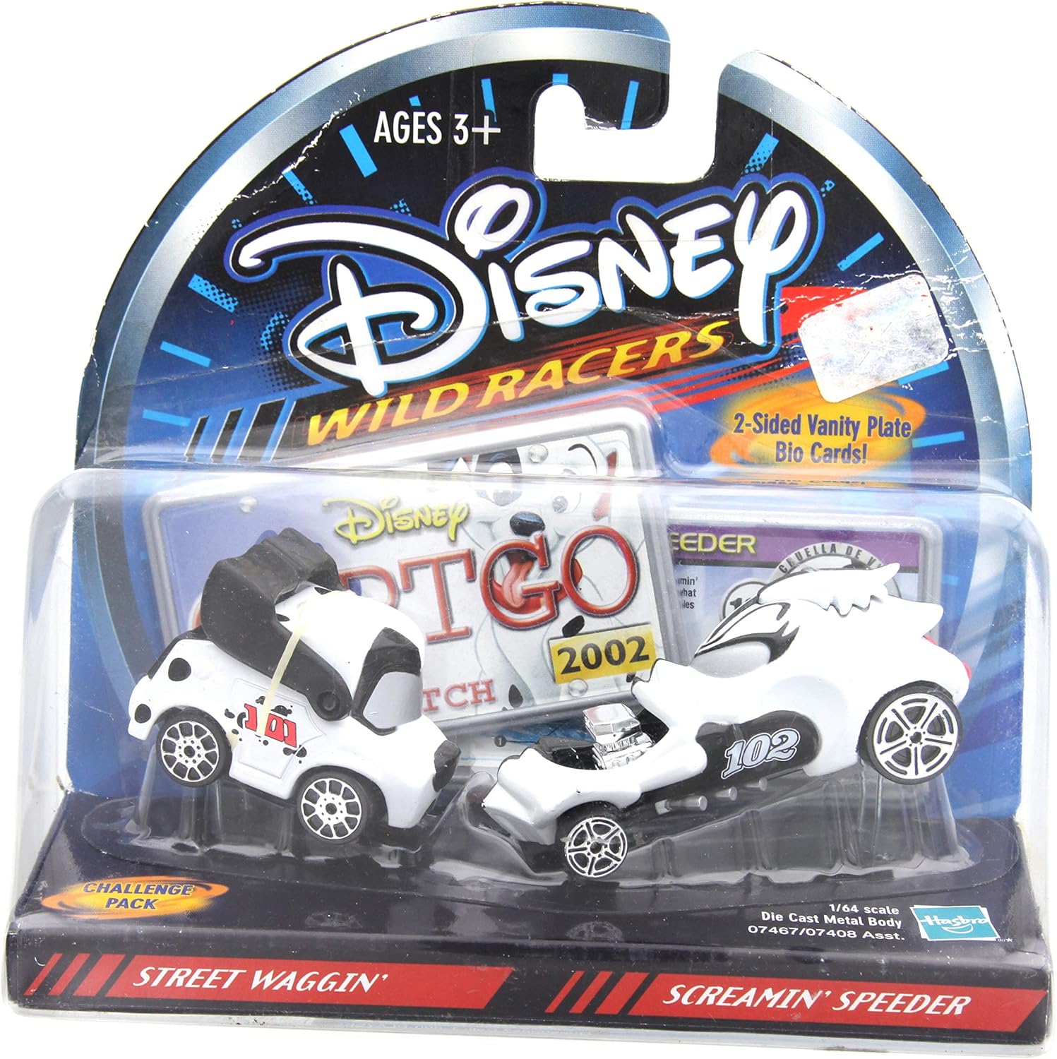 Disney Wild Racers Street Waggin and Screamin Speeder by Hasbro ...