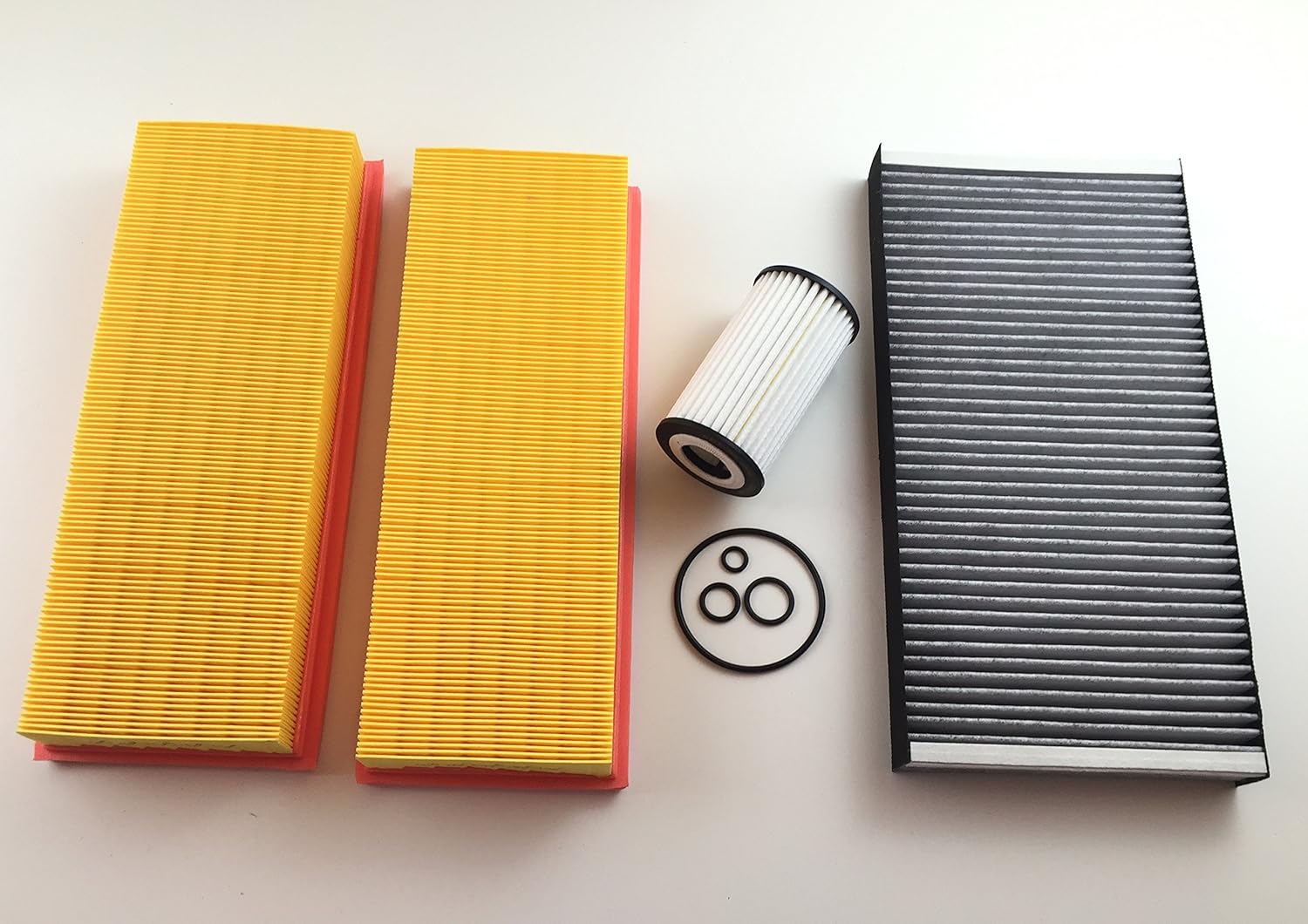 SCT GERMANY FILTER SET ÖLFILTER LUFTFILTER AKTIVKOHLEFILTER MERCEDES ...