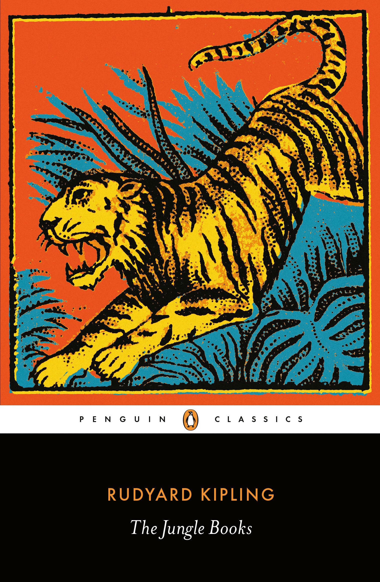 The Jungle Books: Rudyard Kipling (Penguin Classics) : Kipling, Rudyard ...