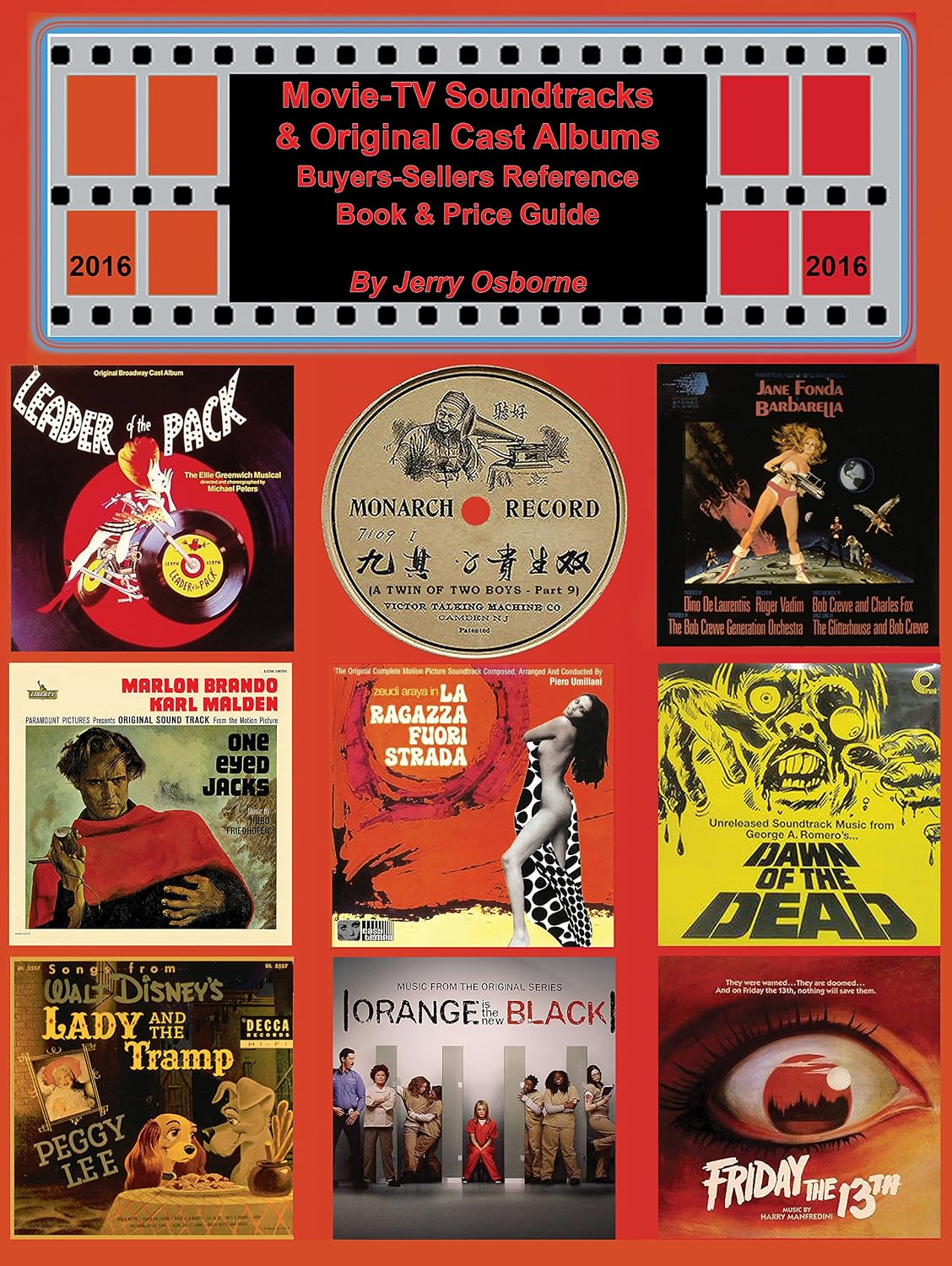 Movie-TV Soundtracks & Original Cast Albums Buyers-Sellers Reference ...