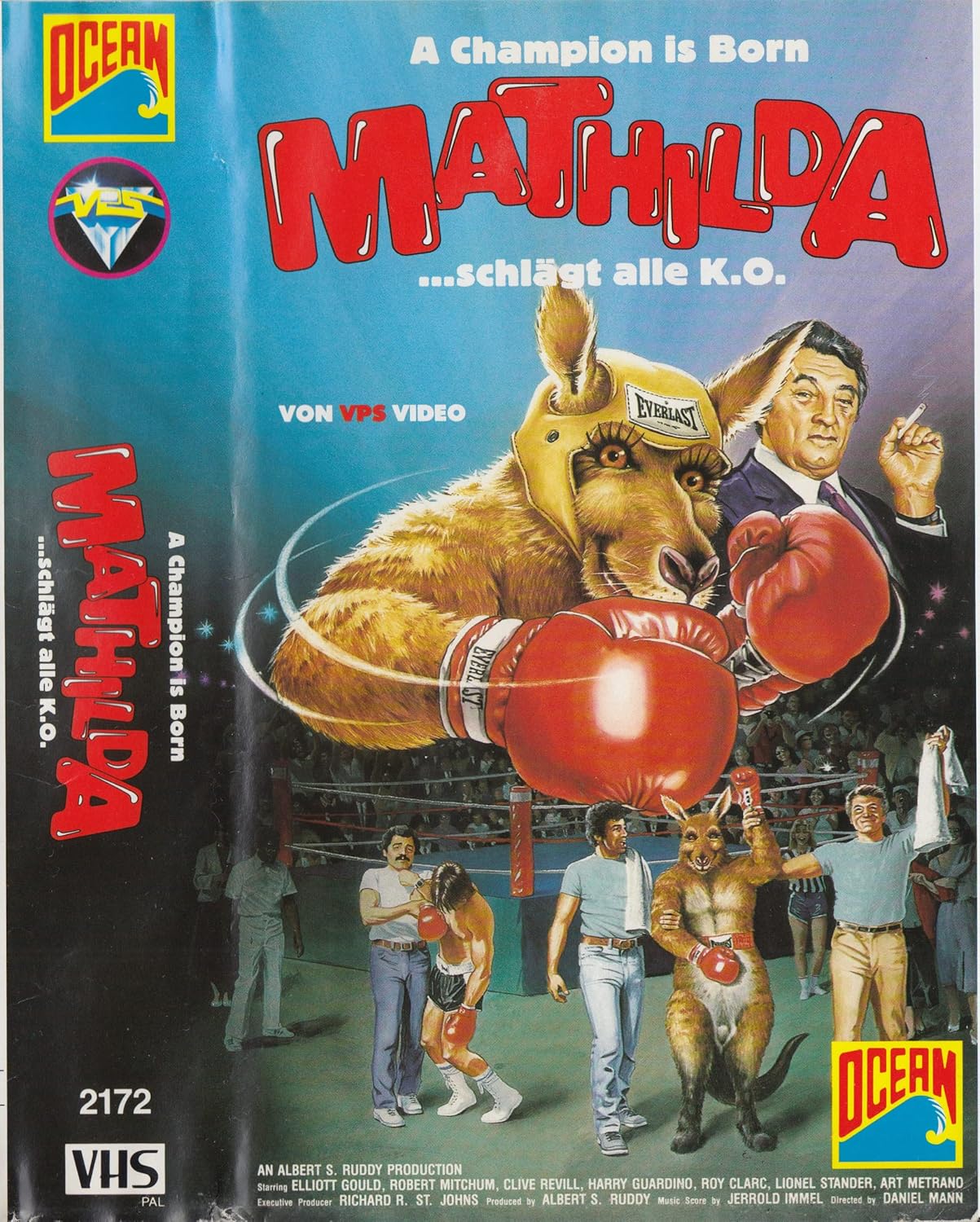 Mathilda [VHS] : Gould, Elliott, Revill, Clive, Guardino, Harry ...