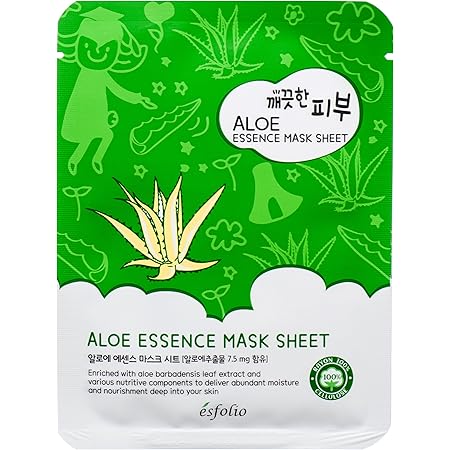 Amazon.com: esfolio Pure Skin Mask Box, Collagen Essence, 11.8 Ounce