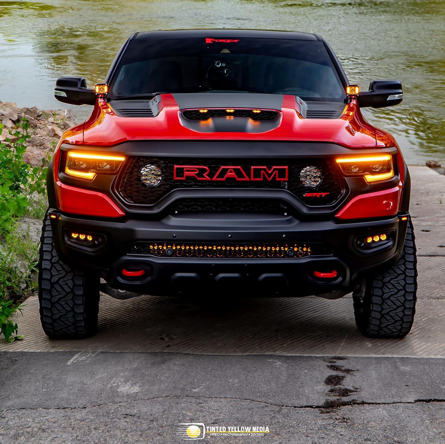 M&R Automotive LED Lights with Mounts and Hardware | Ultra-Bright RAM ...