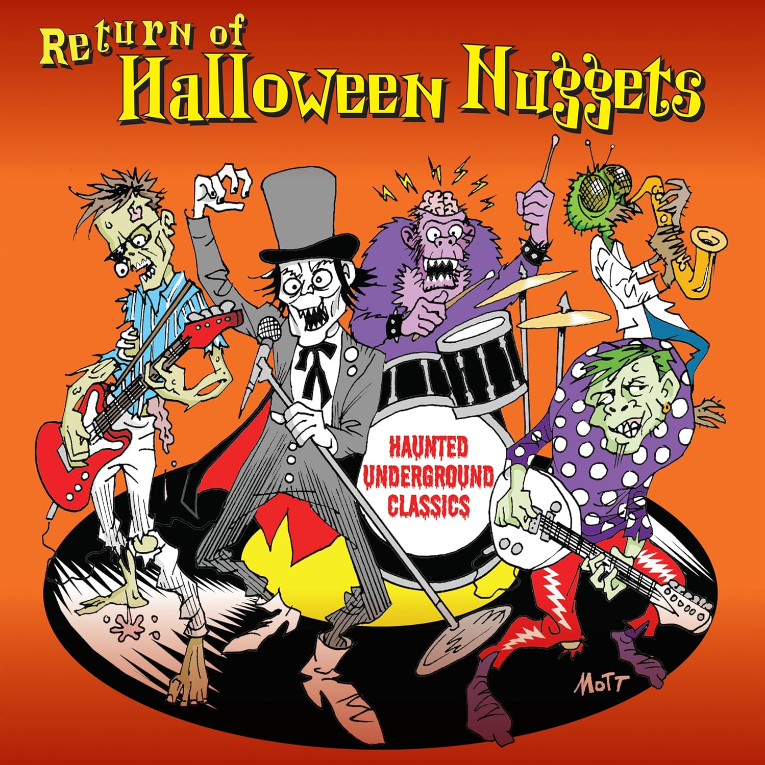 Amazon.com: The Return Of Halloween Nuggets: CDs & Vinyl