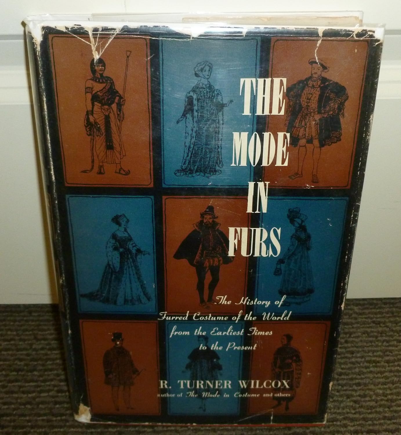 The Mode in Furs: The History of Furred Costume of the World from the ...