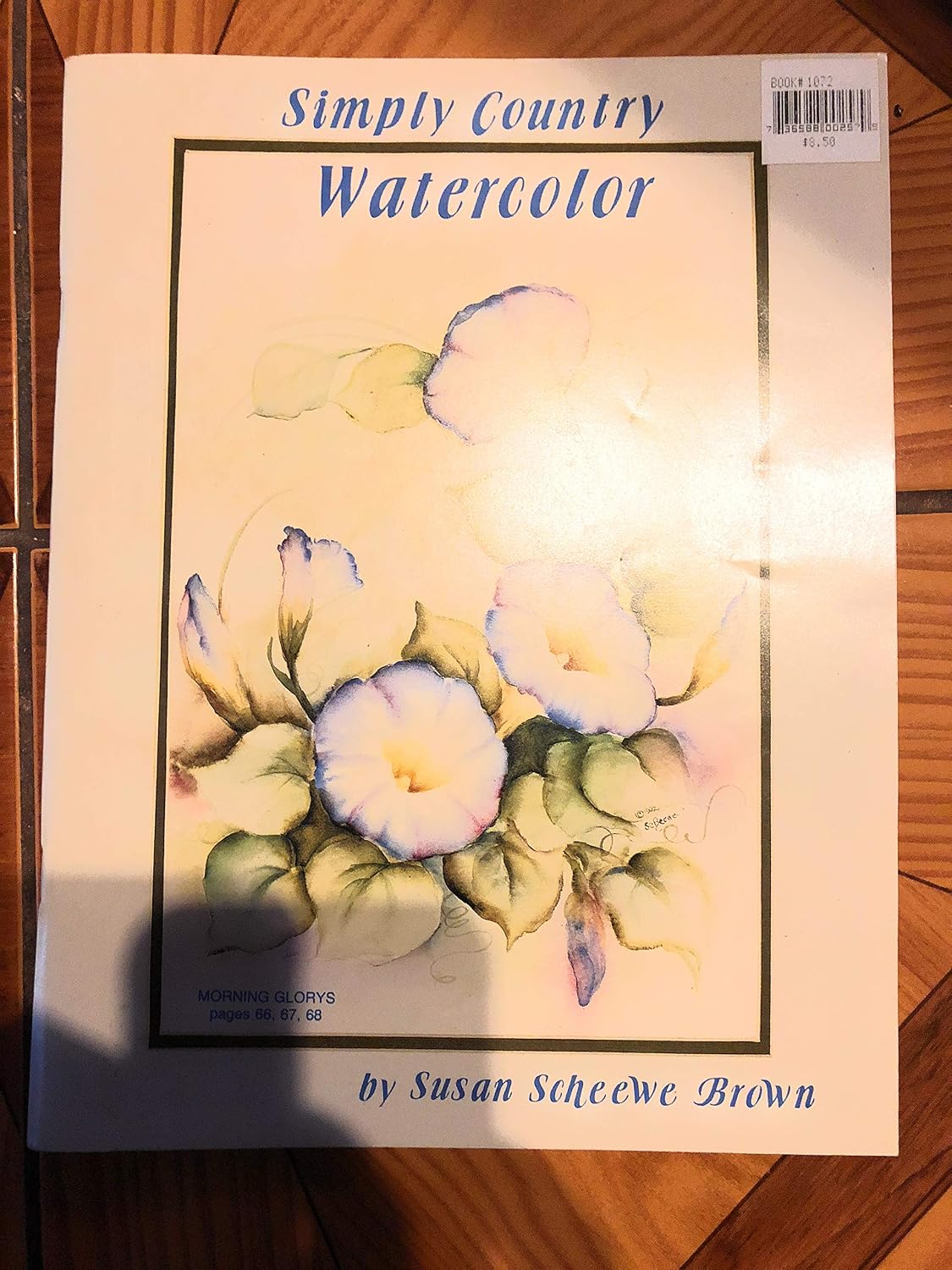 Simply country watercolor: Brown, Susan Scheewe: Amazon.com: Books