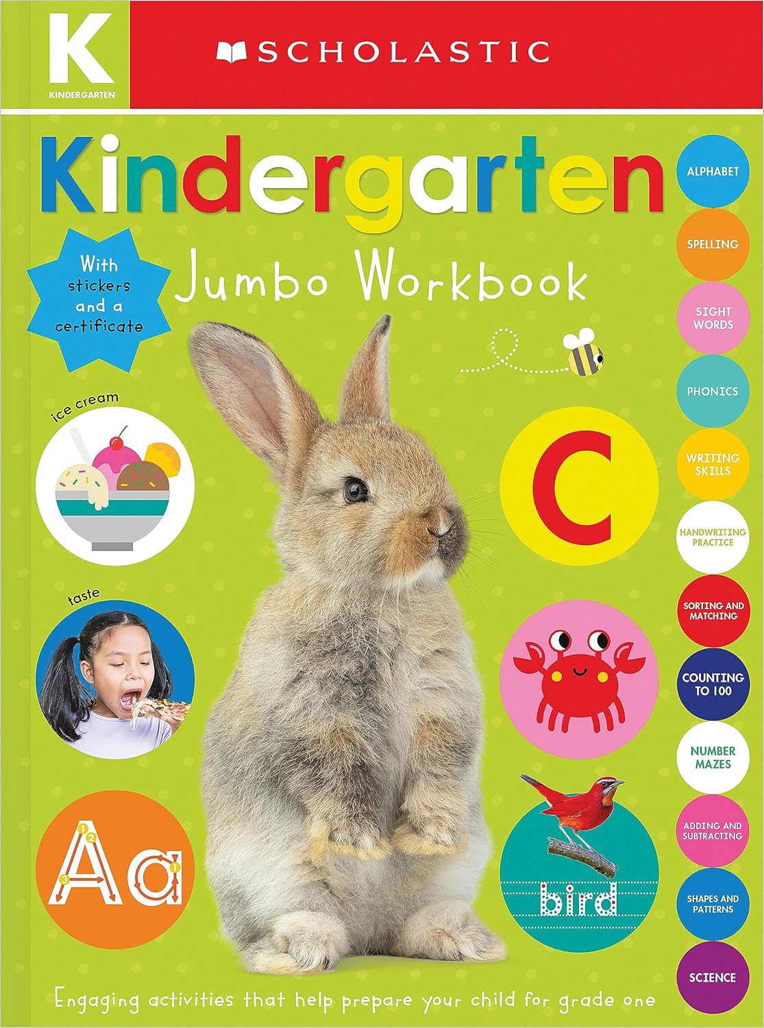 Kindergarten Jumbo Workbook: Scholastic Early Learners (Jumbo Workbook ...