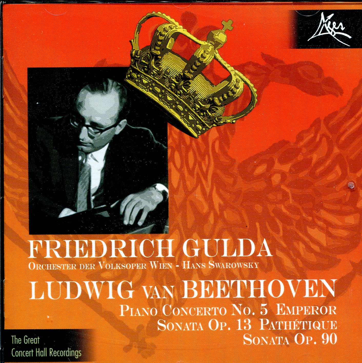 Beethoven: Sonatas/Concerto 5: Friedrich Gulda: Amazon.in: Music}