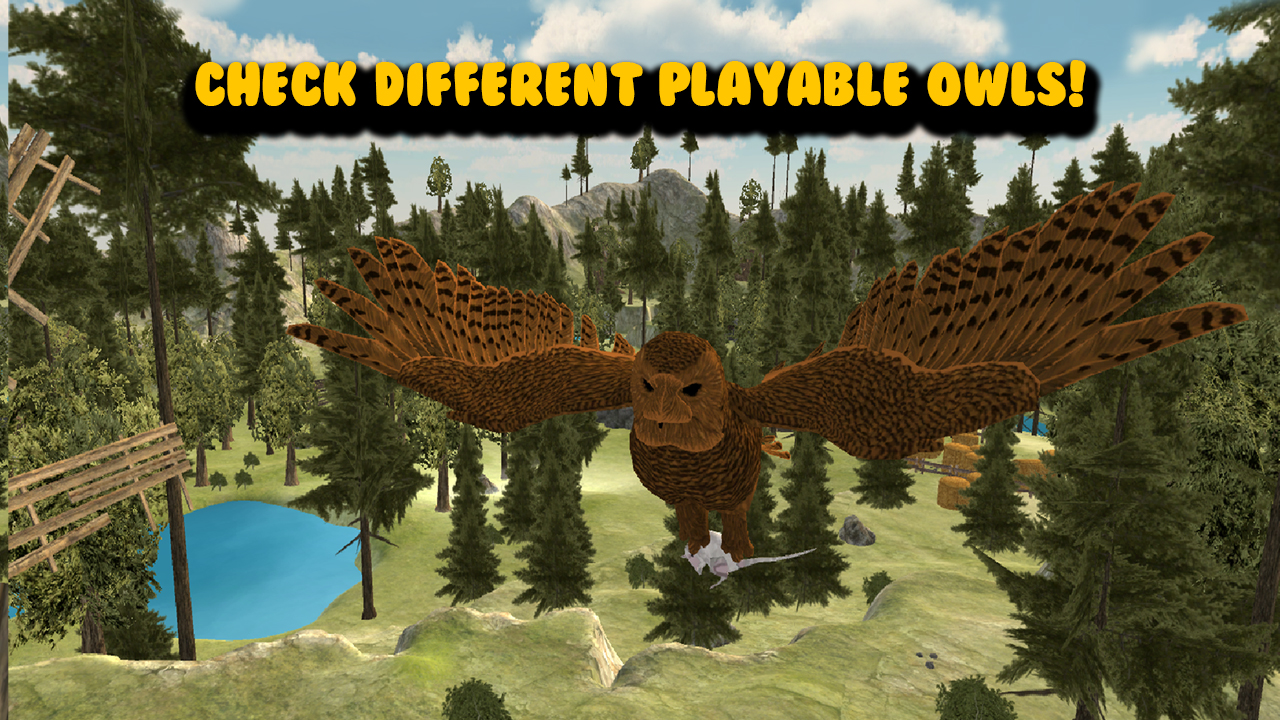 Flying Polar Owl Simulator 3D - App on Amazon Appstore