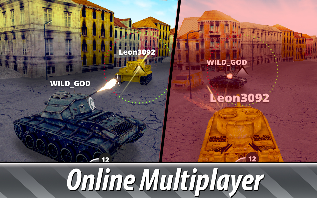 Tank Battles: WWII Warfare 3D - App on Amazon Appstore