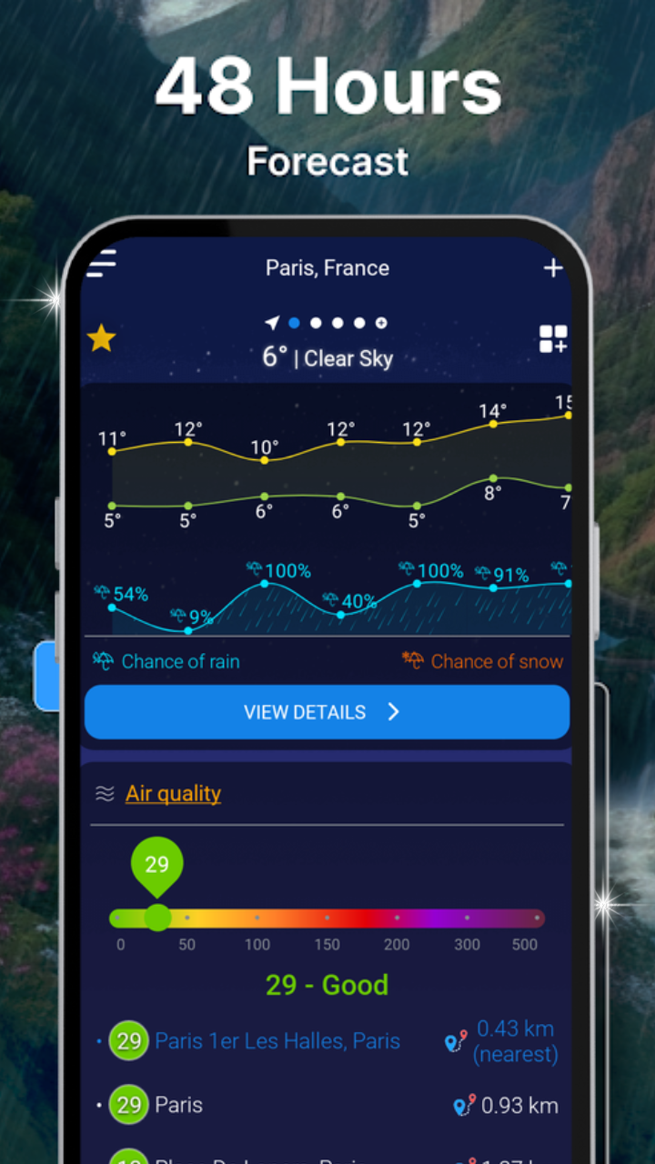 Advanced Weather - Radar 2024:Amazon.com:Appstore for Android