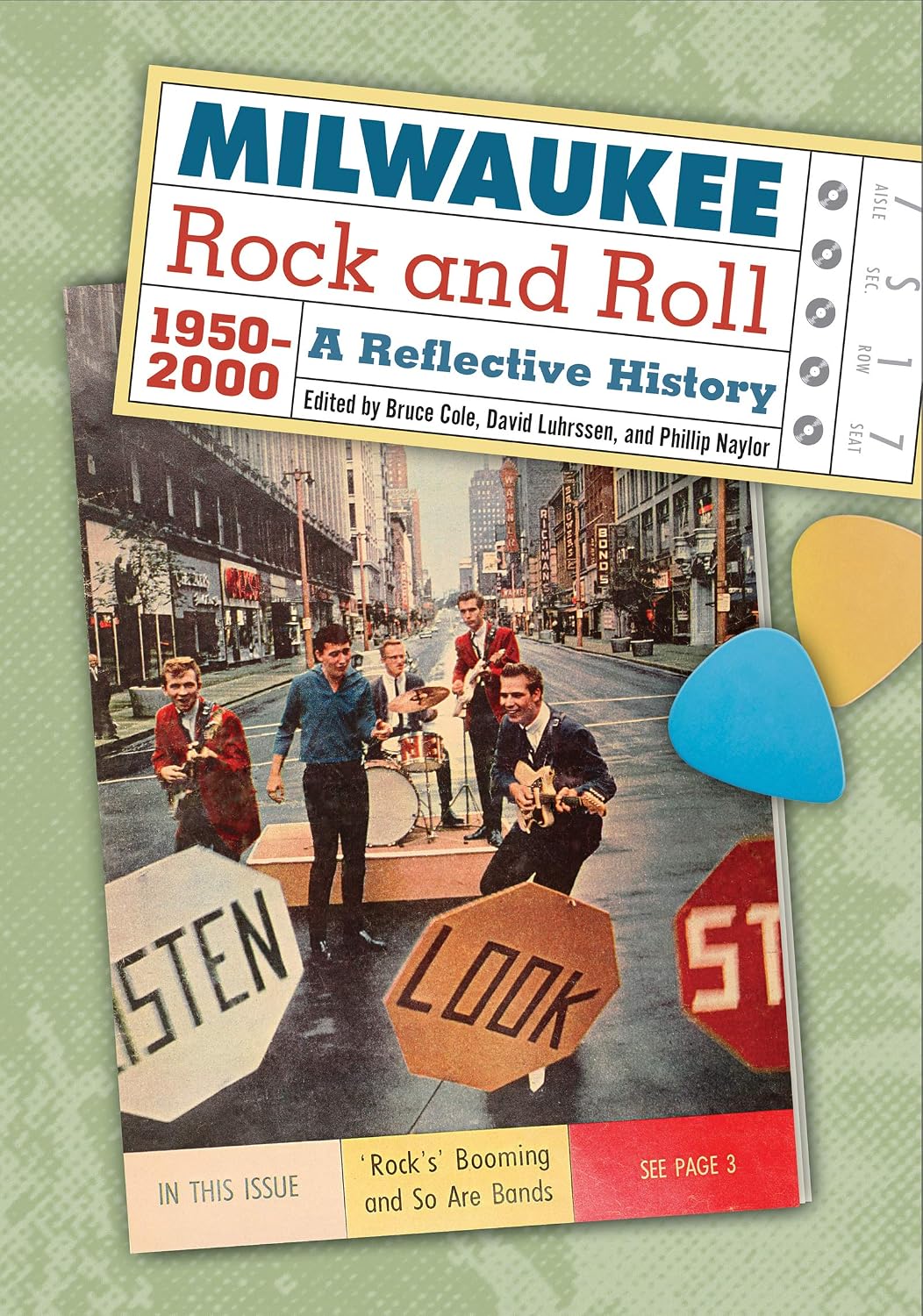 Milwaukee Rock and Roll 1950-2000: A Reflective History: Cole, Bruce ...