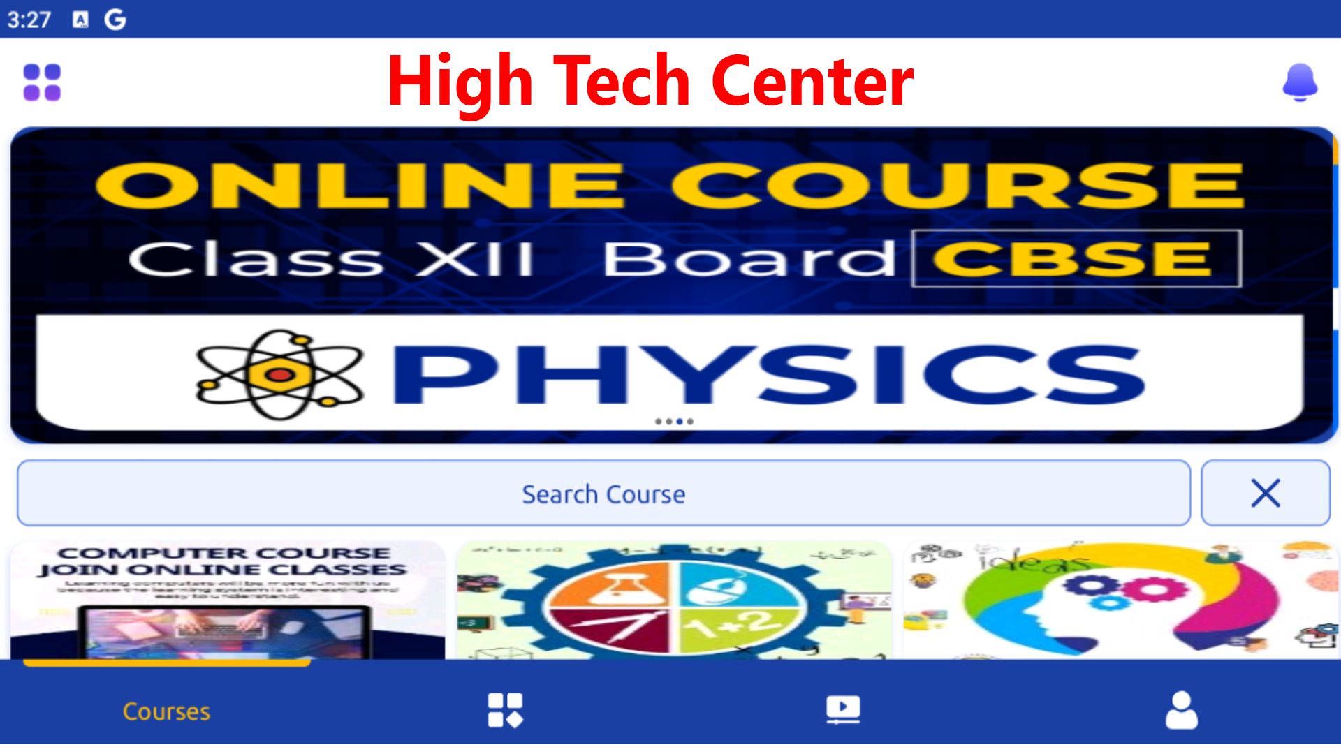 High Tech Institute-Aplicación en Amazon Appstore