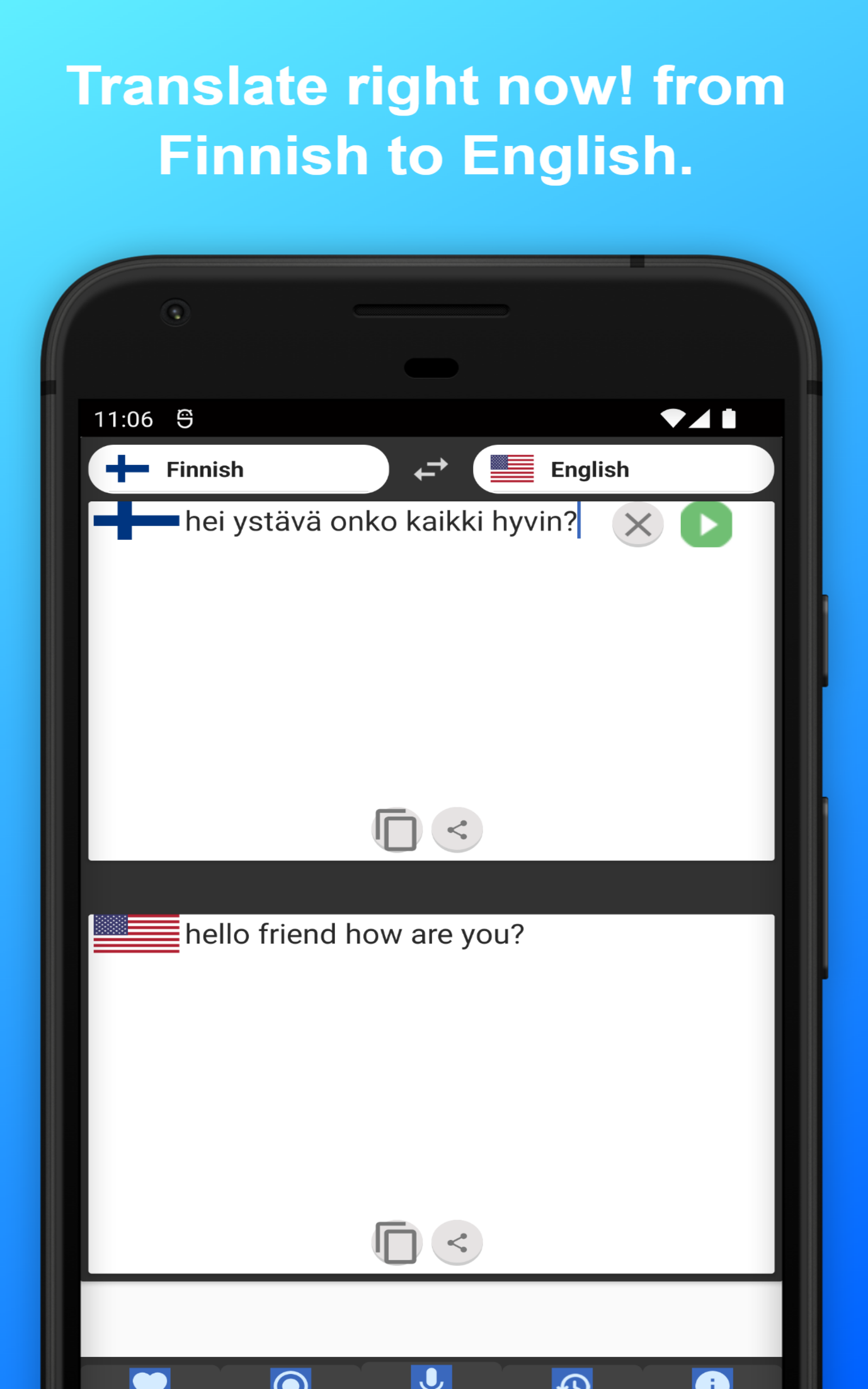 English to Finnish Translator to Translate to for Free on Telephone and ...