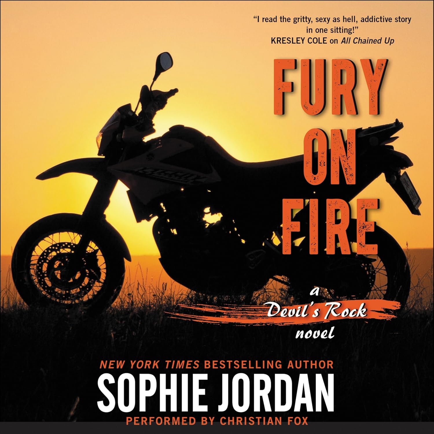 Amazon.com: Fury on Fire: A Devil's Rock Novel (Audible Audio Edition ...