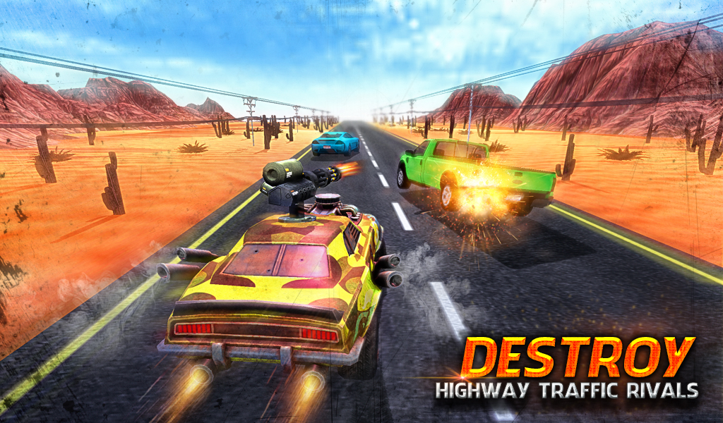 Death Racing Car Traffic Shooting Race - App on Amazon Appstore