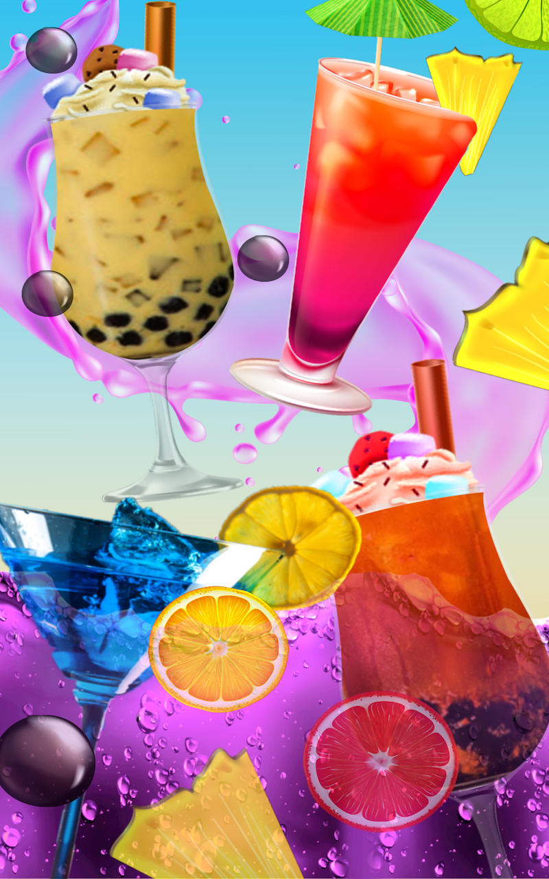 Bubble Tea & Cocktail DIY-Spiel:www.amazon.com:Appstore for Android