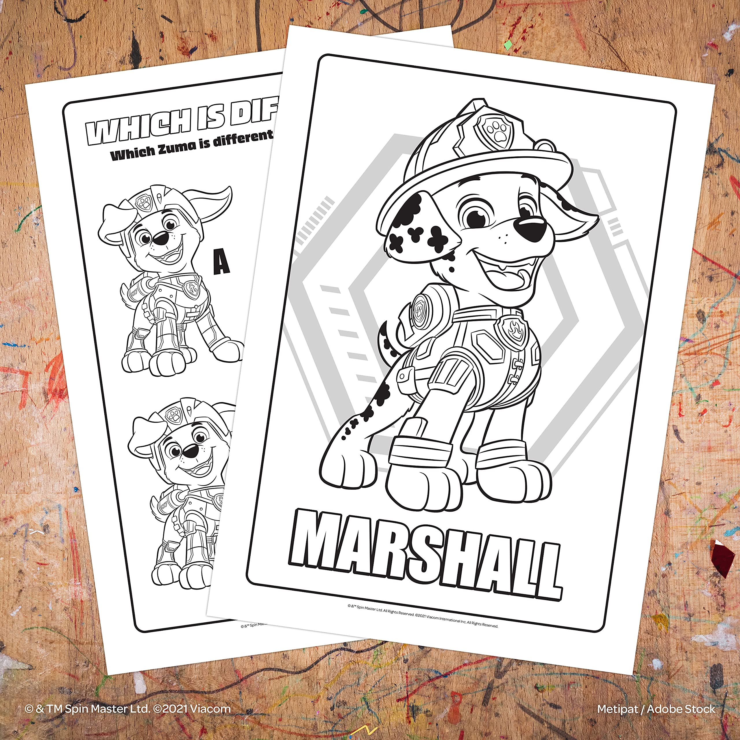 Paw Patrol Characters Coloring Dive Into A World Of Creativity With
