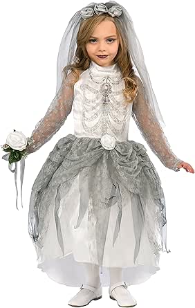 Amazon.com: Forum Novelties Skeleton Bride Costume, Large : Clothing ...