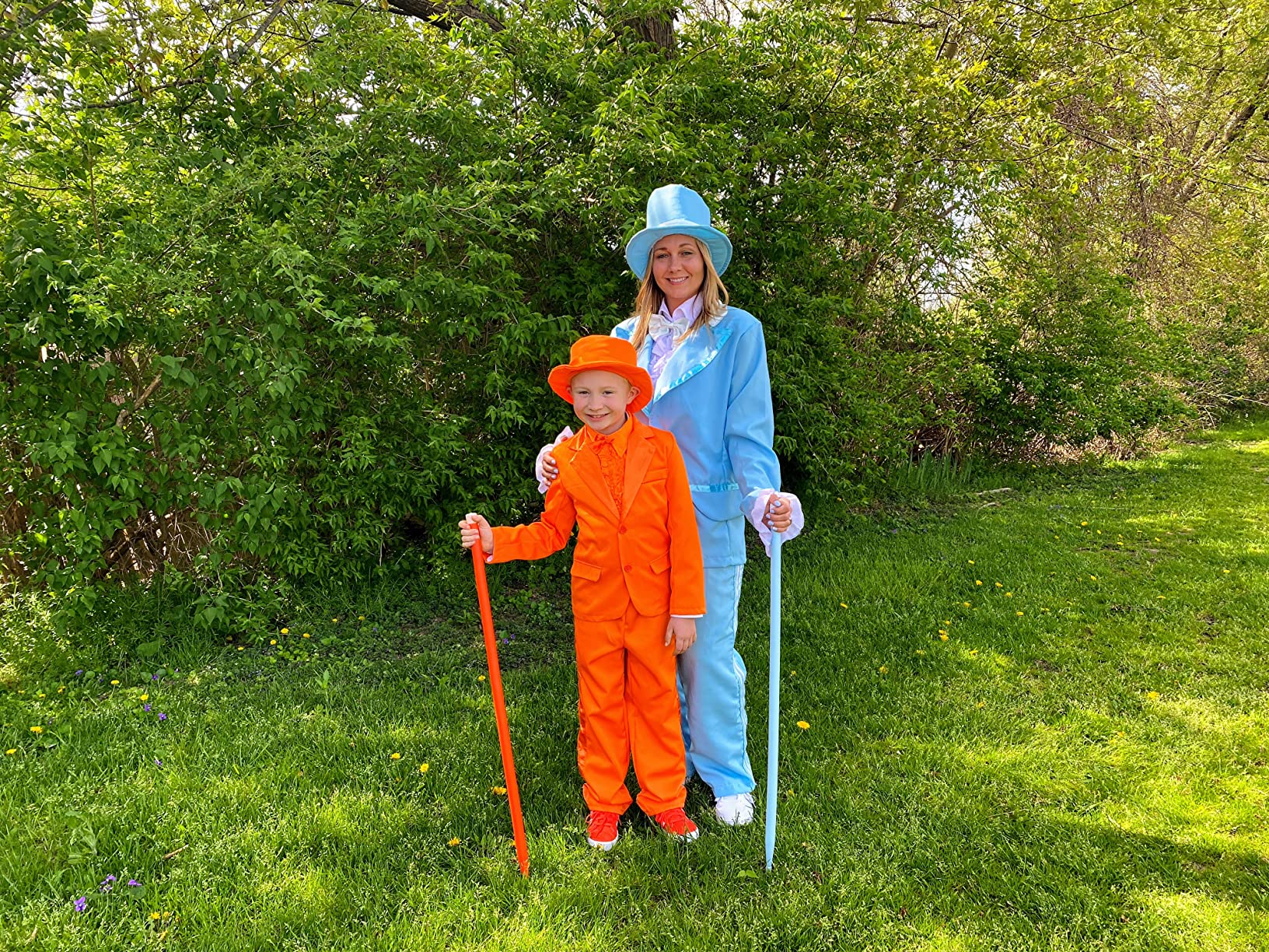 $9/mo - Finance Orange Tuxedo Costume for Kids | Buy Now, Pay Later