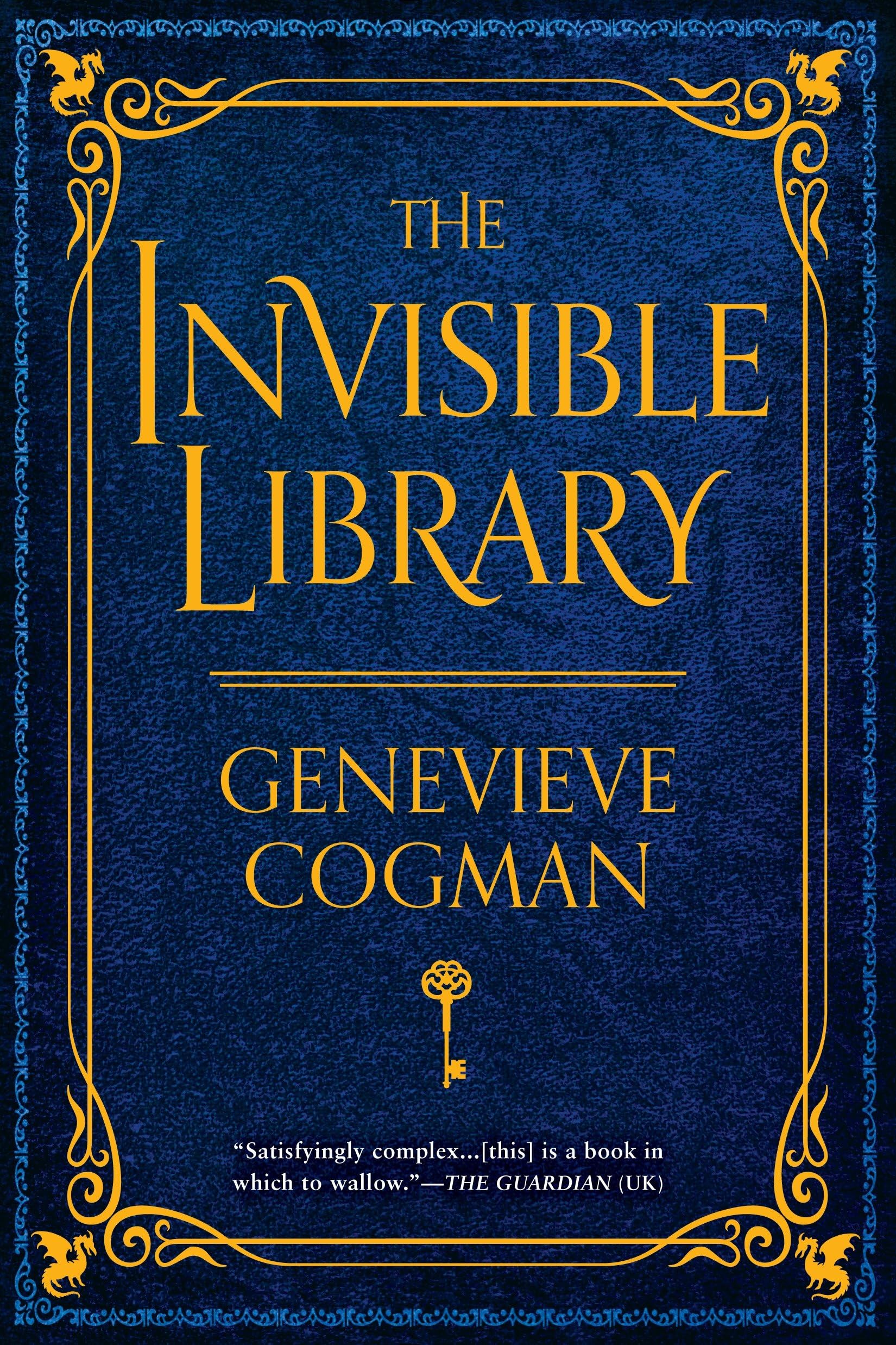 The Invisible Library (The Invisible Library Novel): Cogman, Genevieve ...