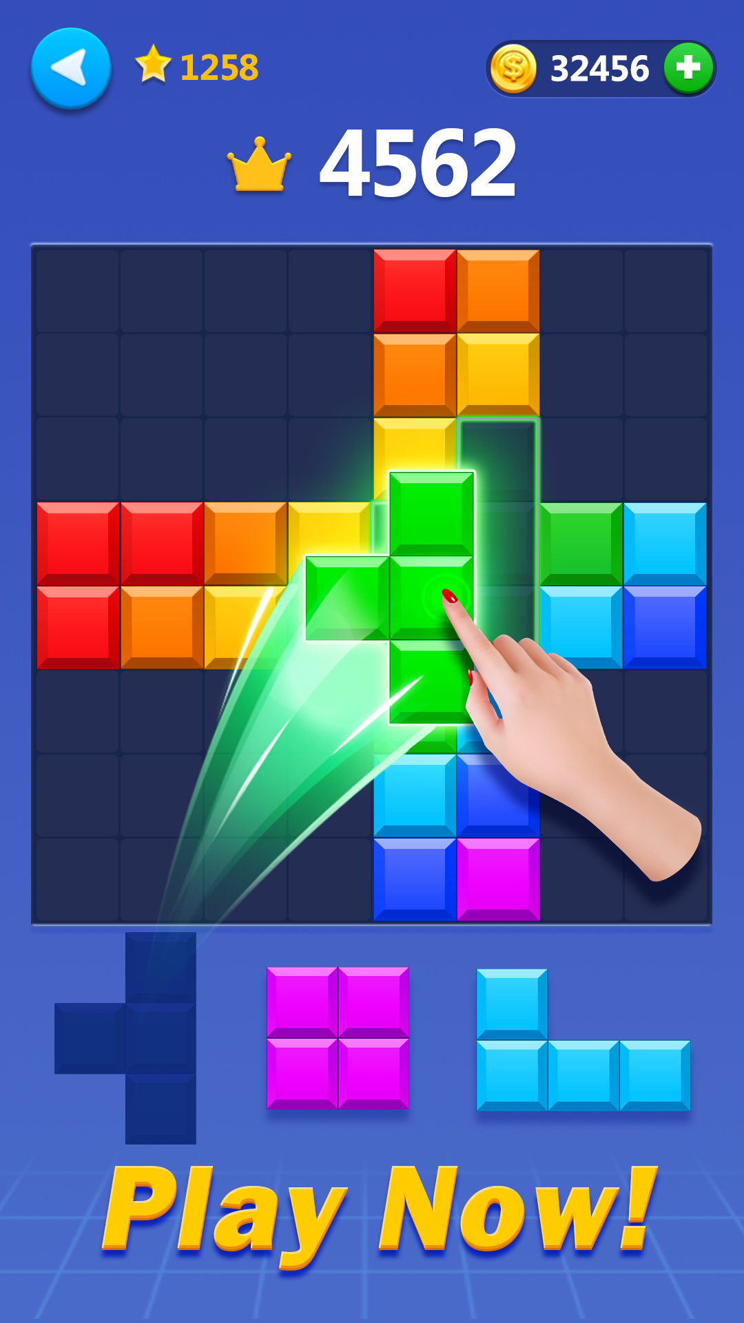 Block Puzzle Daily-destress&challenging&fun&relaxing - App on Amazon ...