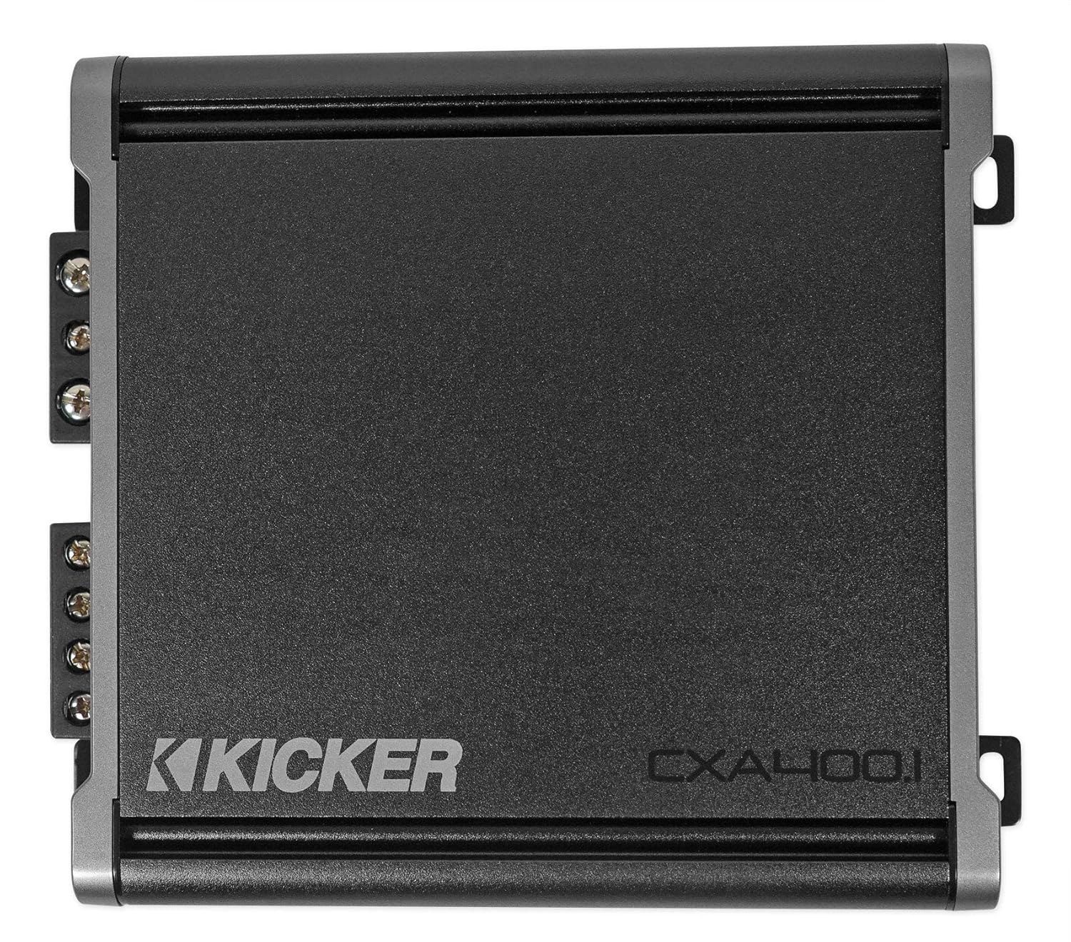 KICKER CX400 1 400 Watt Class D Mono Amplifier For Car Audio Speakers
