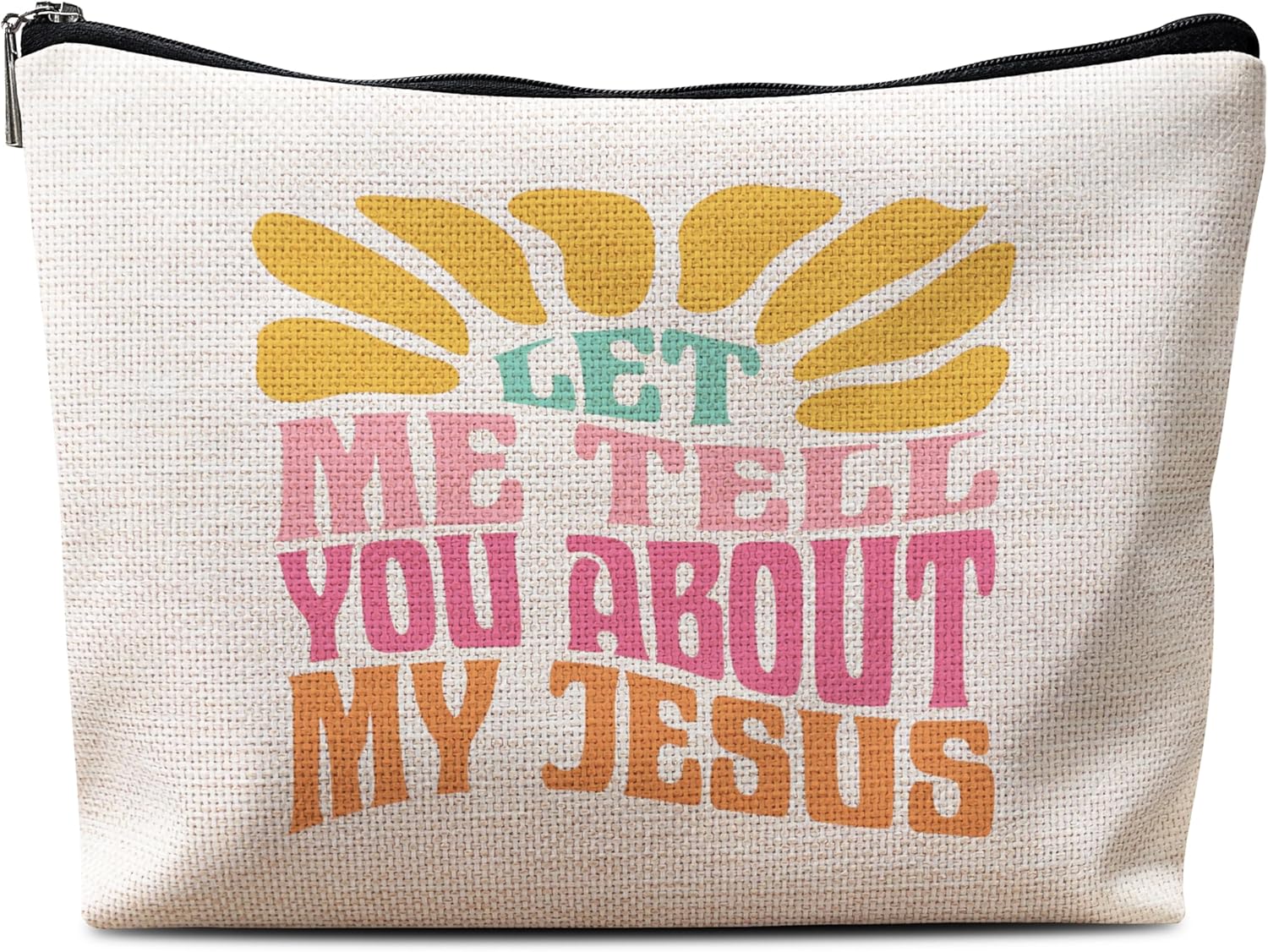 Amazon.com : YeiHe Christian Makeup Bag, Christian Gifts for Women, Let ...