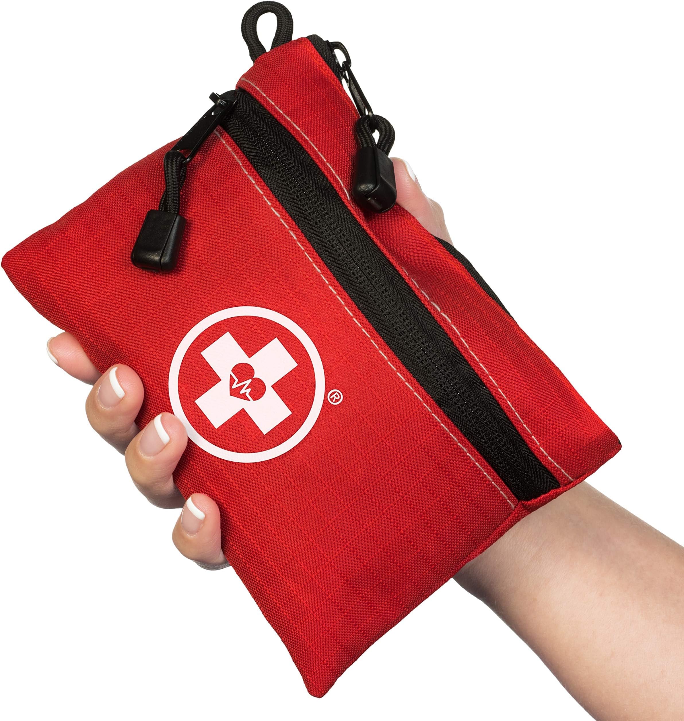 Amazon.com: Swiss Safe 2-in-1 First Aid Kit for Car, Travel & Home ...