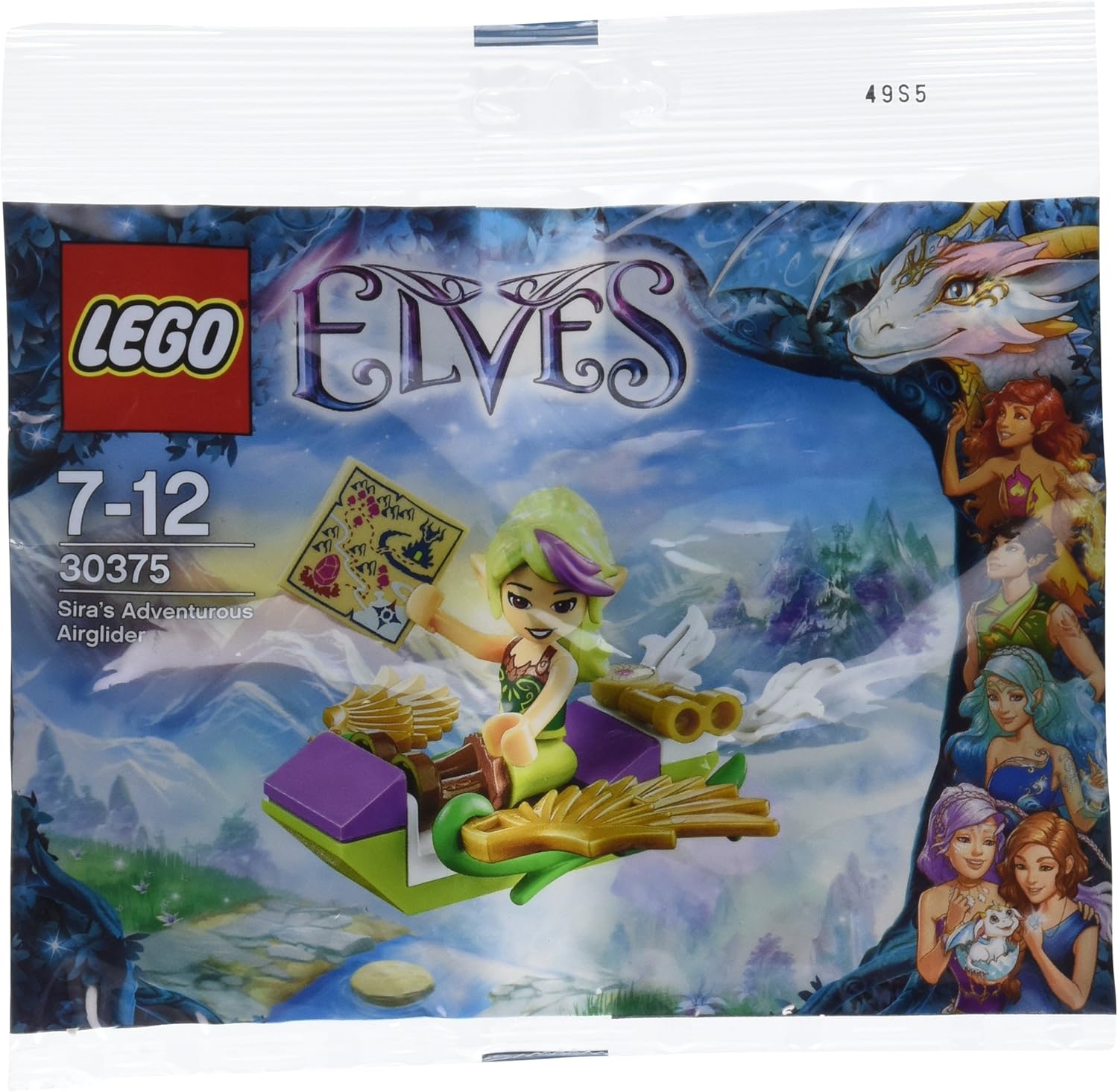 LEGO 30375 Elves Sira's Adventurous Airglider by: Amazon.de: Spielzeug